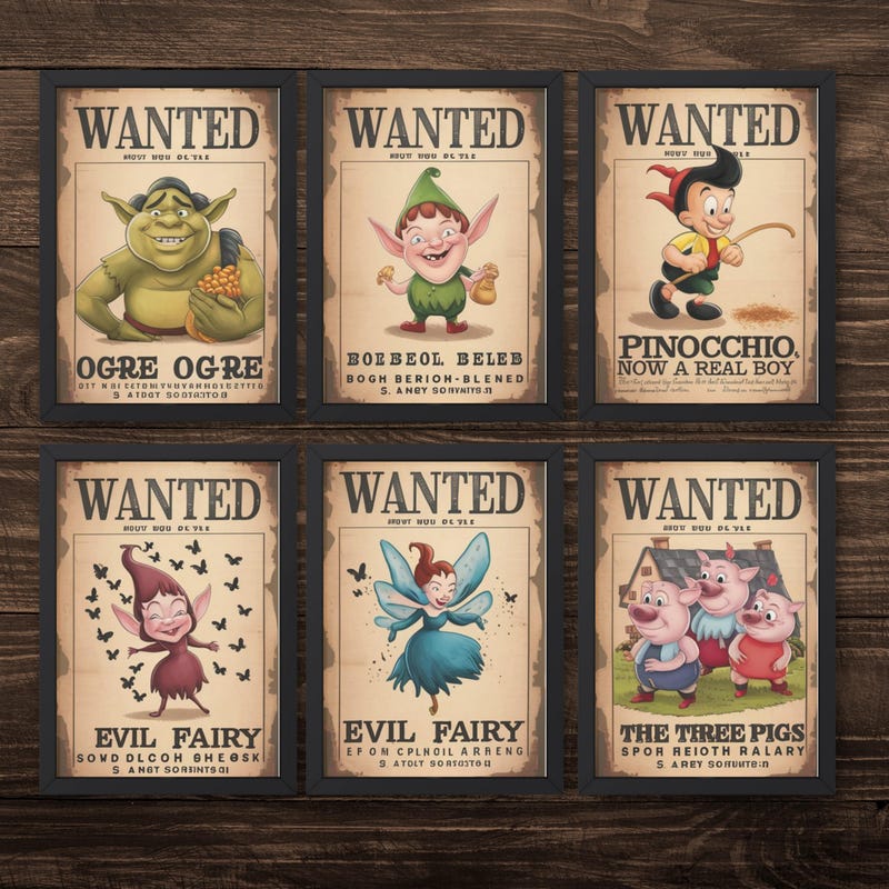 Elf Wanted Poster - Etsy