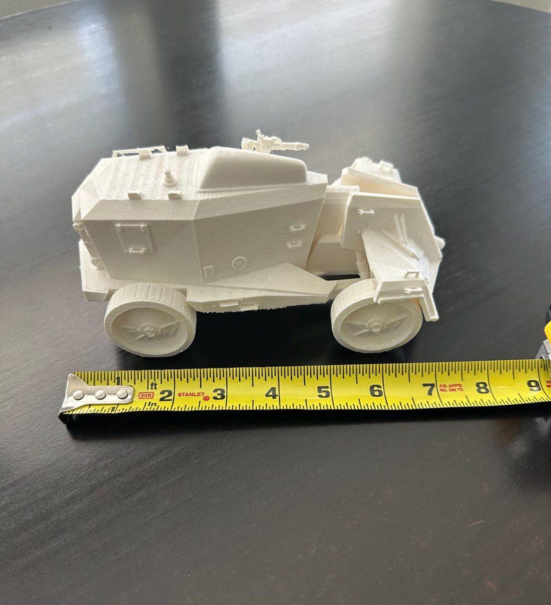 Half-life 2 Armored Personnel Carrier APC Combine Tank Fan Made NOT ...