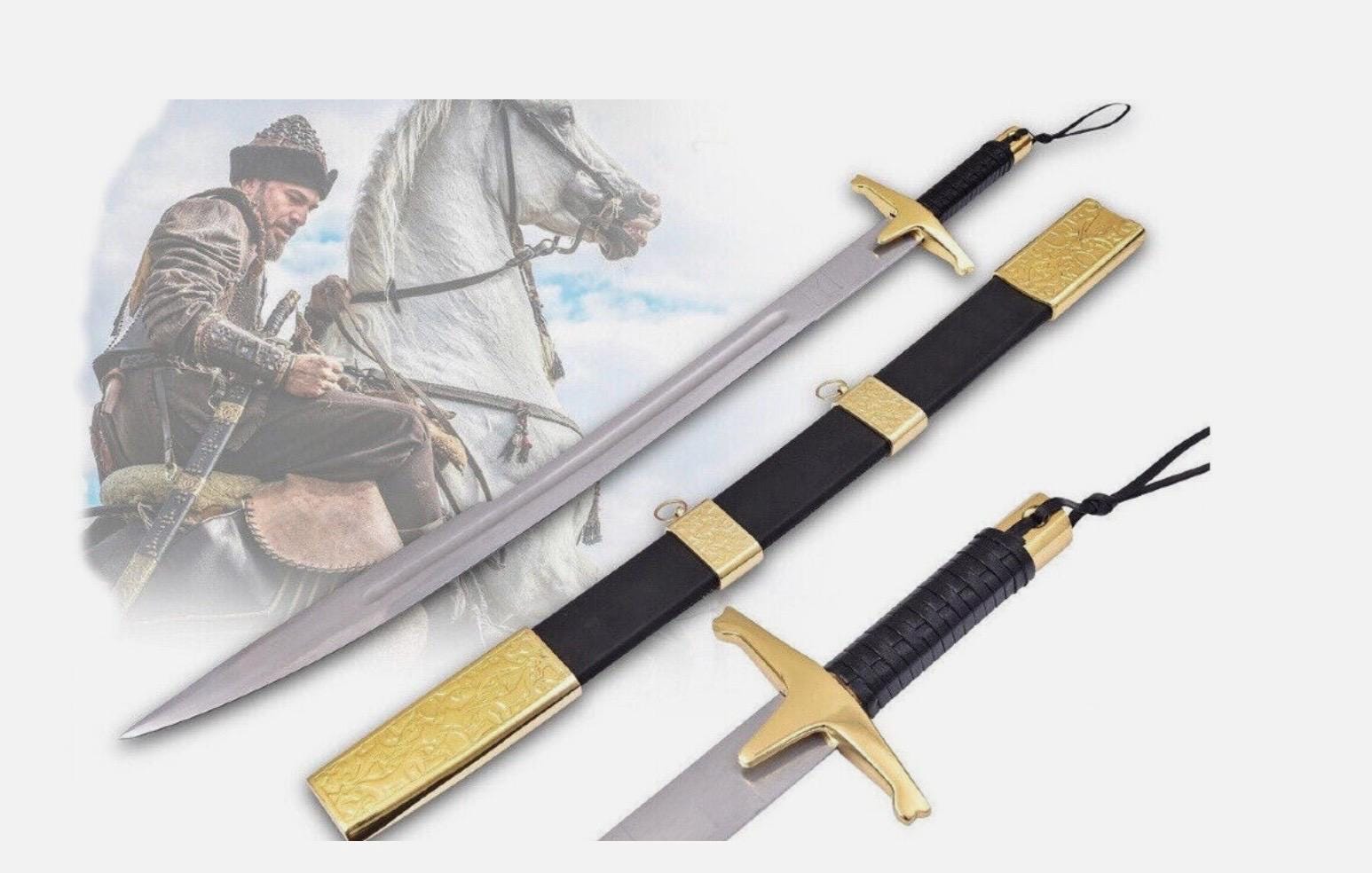 Custom Handmade Dirilis Ertugrul Sword , Turkish Sword - Etsy
