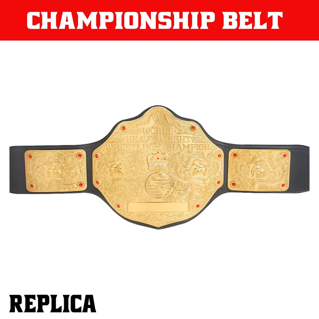 Undisputed World Heavyweight Big Gold Championship Wrestler Champion ...