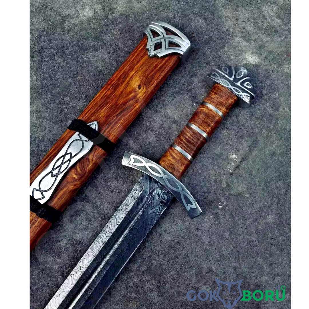 Replica Northman Viking Sword Medieval Viking Sword | Hand-forged ...