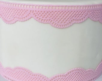 5 Sugar Lace Cake Border | Sugar Lace Applique | Edible Lace | Cake ...