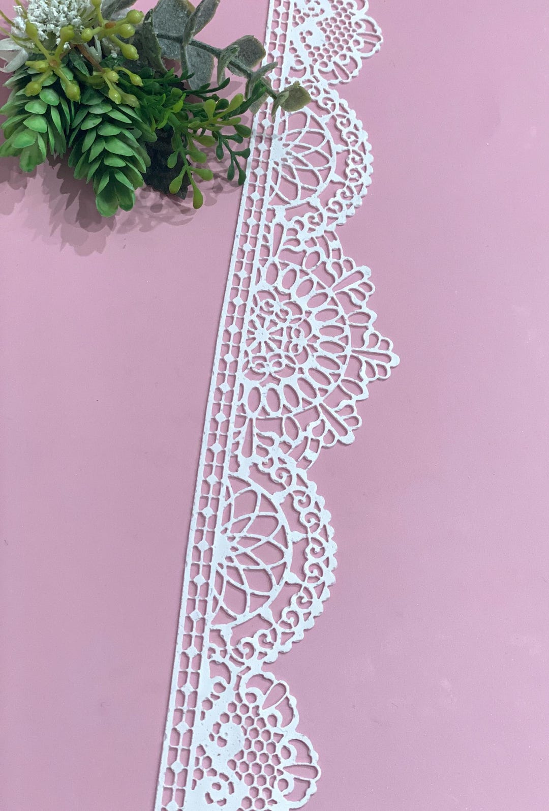 2 Sugar Lace | Sugar Lace | Cake Lace | Edible Lace | Edible Sugar Lace ...
