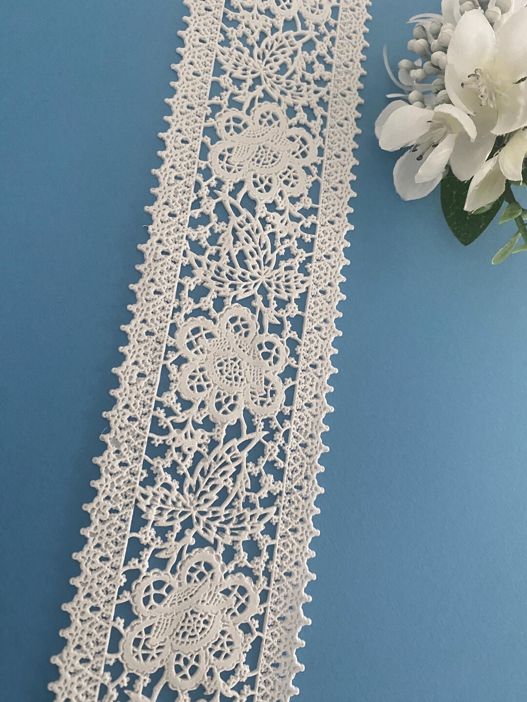 2 Sugar Lace | Floral Sugar Lace | Cake Lace | Edible Lace | Edible ...