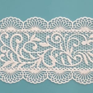 2 Sugar Lace | Edible Lace | Cake Lace | Sugar Lace | - Etsy