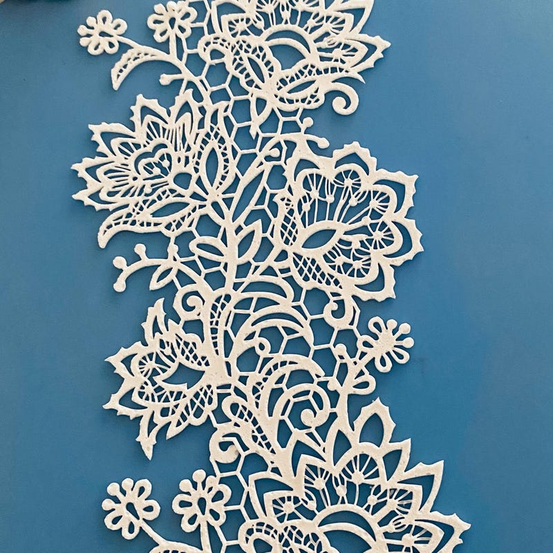 Lace for Decorating Cakes - Etsy