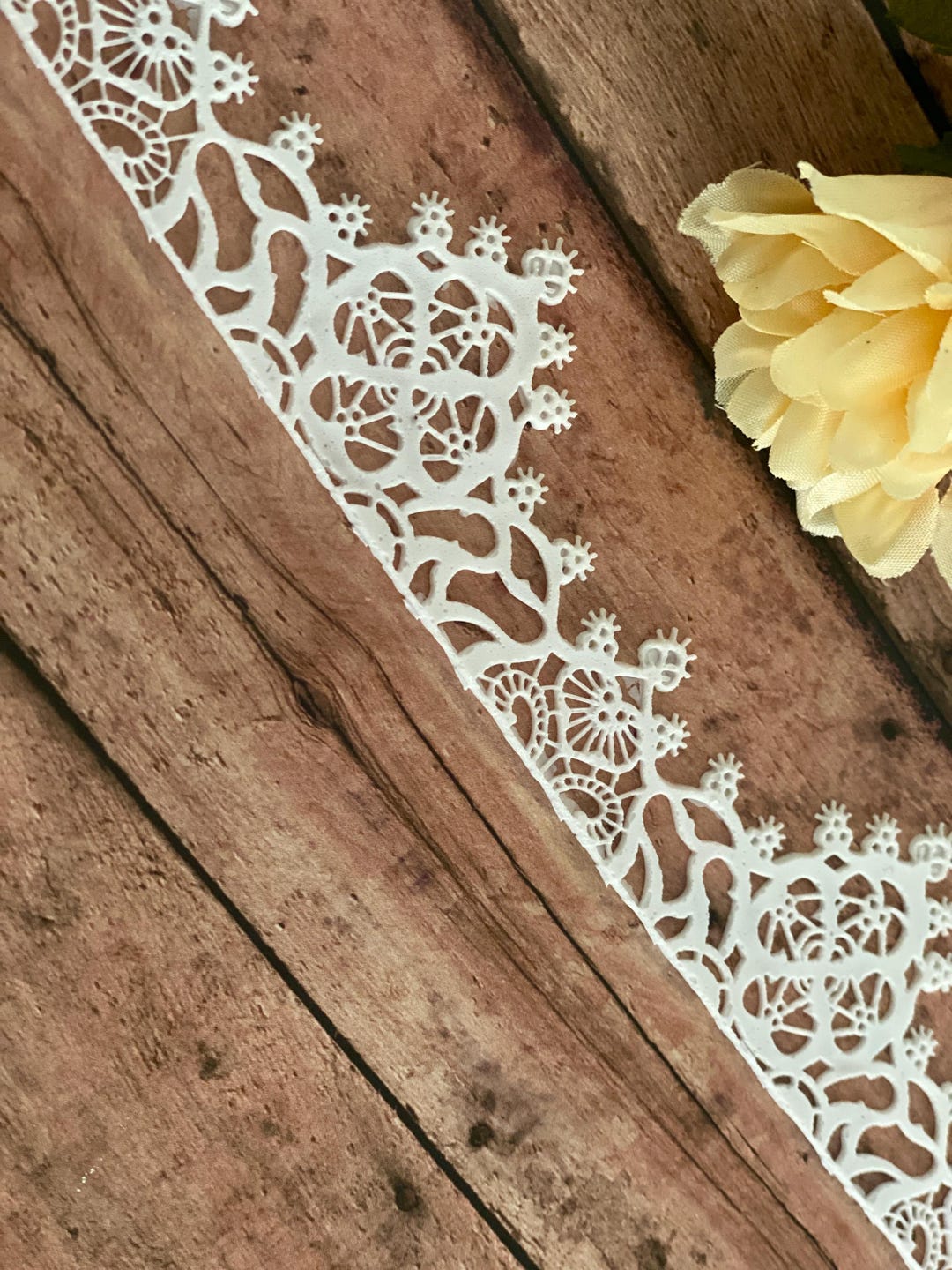 2 Sugar Lace Cake Border | Edible Lace | Cake Lace | Sugar Lace - Etsy