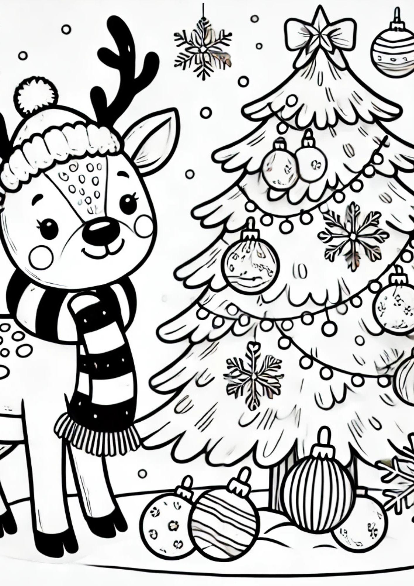 Christmas Colouring Sheets. Kids Christmas Colouring Sheets. Kids ...