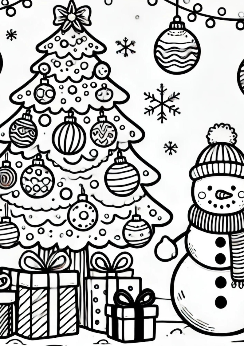 Christmas Colouring Sheets. Kids Christmas Colouring Sheets. Kids ...