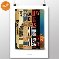 Ernest Hemingway Poster Photo at Desk Writing Great Authors Wall Art ...