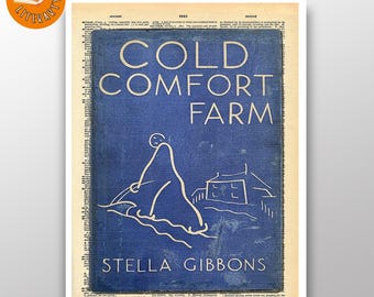 Cold Comfort Farm by Stella Gibbons HCDJ - Etsy