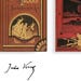 Jules Verne - Collected Novels - First Edition Cover Print - Etsy