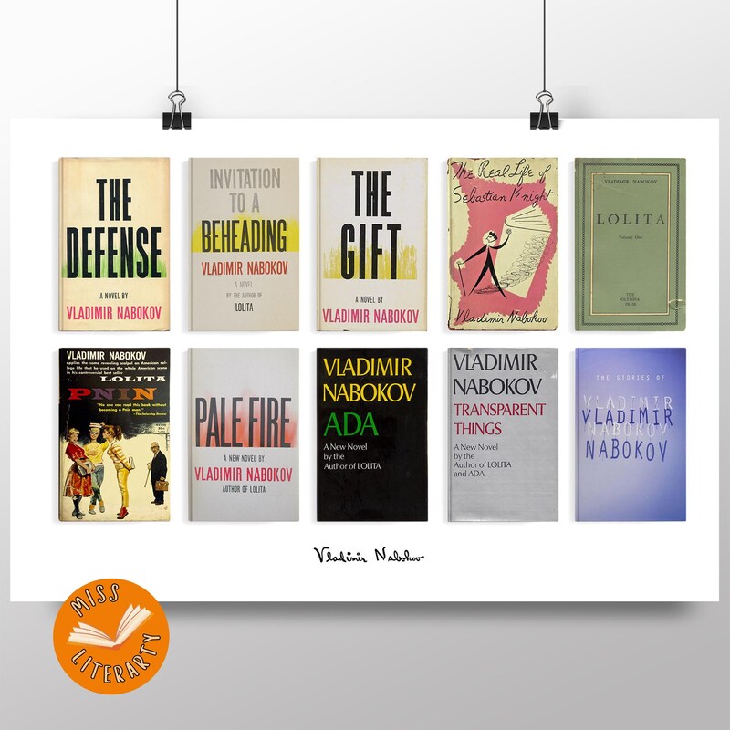 Nabokov - Etsy