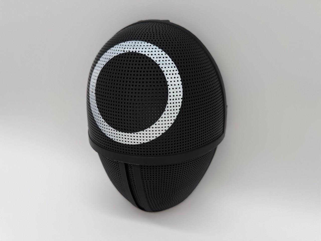 Stijlvol Squid Game Masker – Volwassenen - Volledig Geprint - Etsy