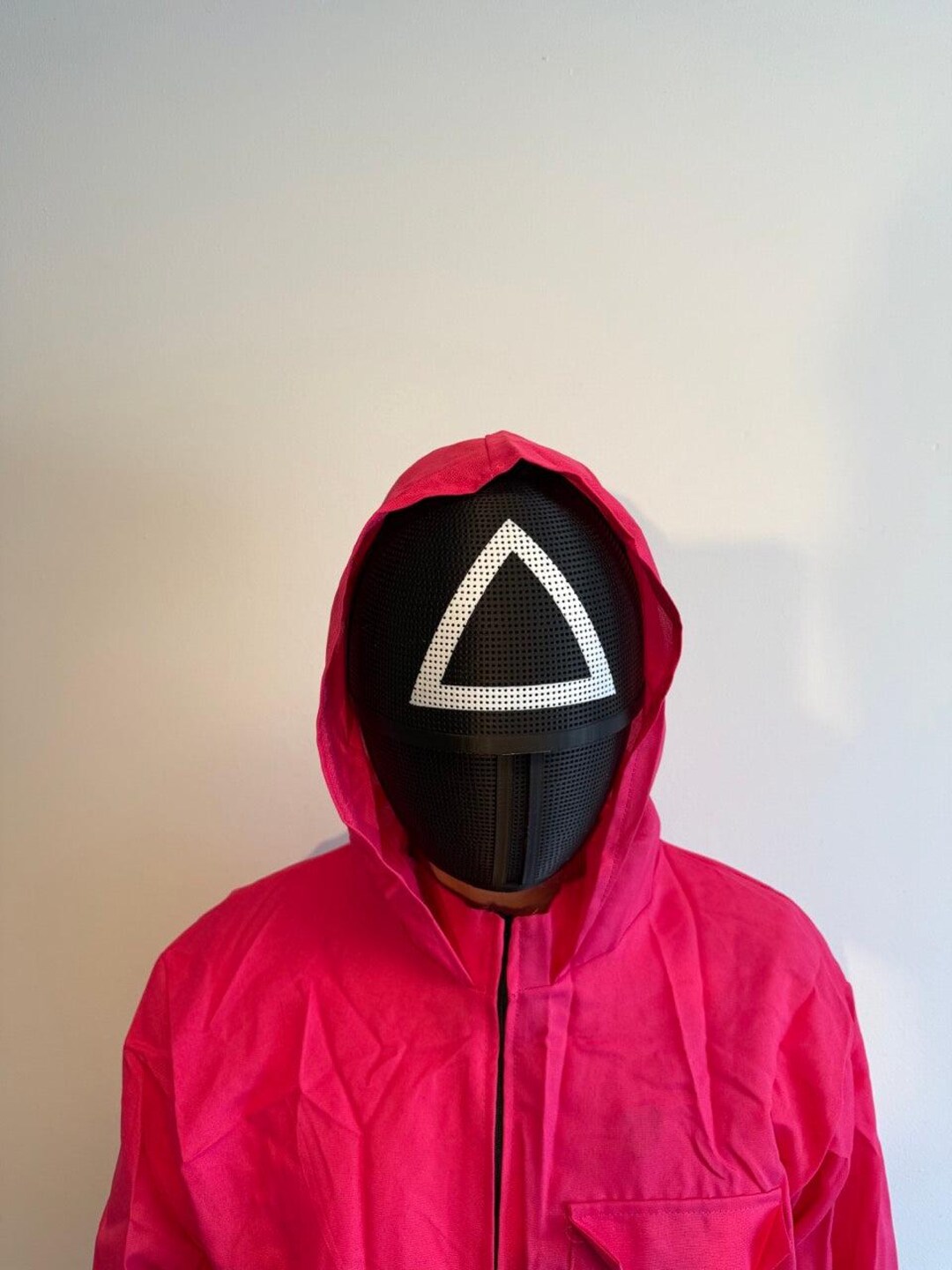 Stijlvol Squid Game Masker - Kinderen - Volledig Geprint - Etsy