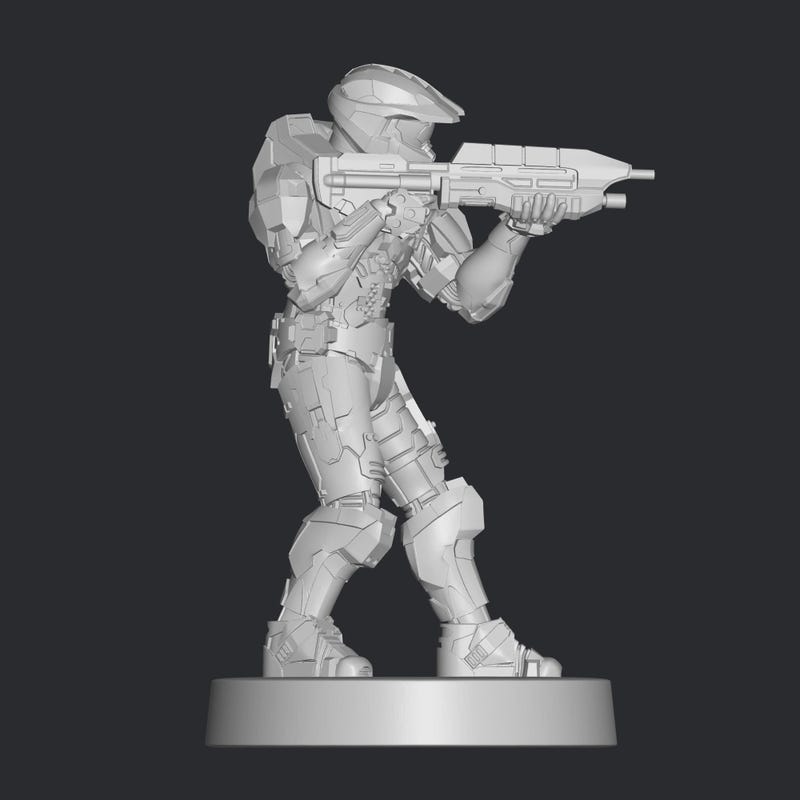 Master Chief - Etsy