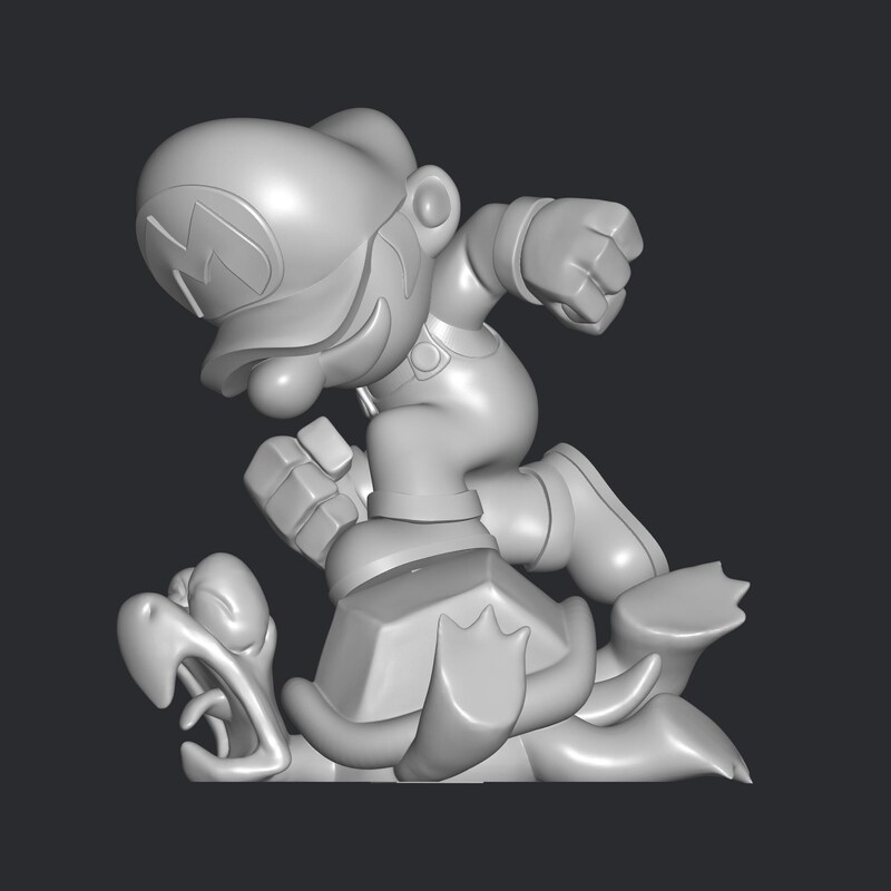 Super Mario Print - Etsy