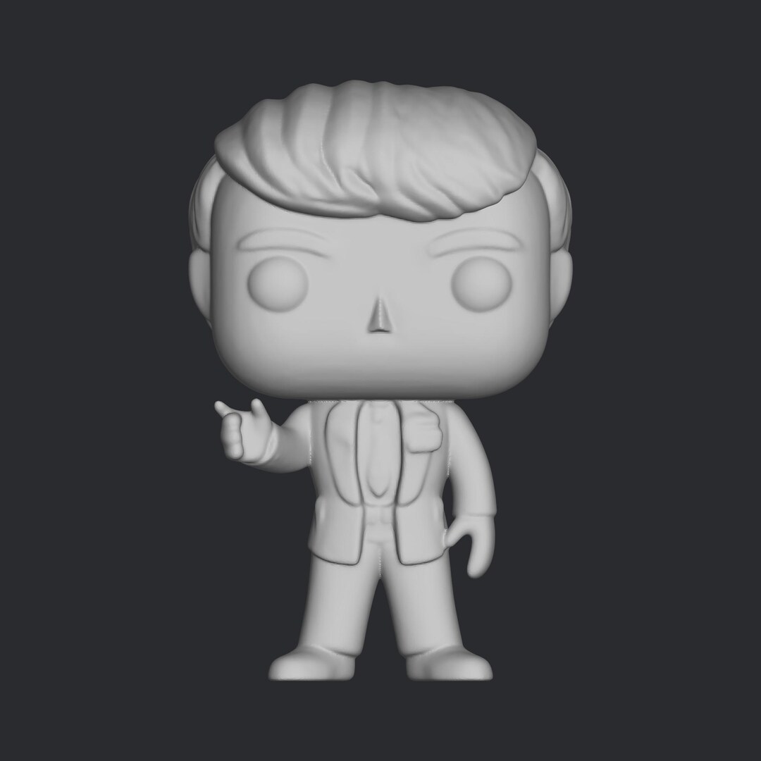 Chibi Donald Trump Stl File 3d Printing, 3d Print File, Miniature ...