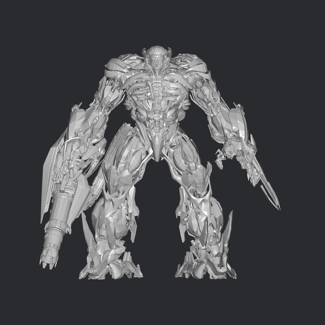 Transformers 3 Shock Stl File 3d Printing, 3d Print File, Miniature ...