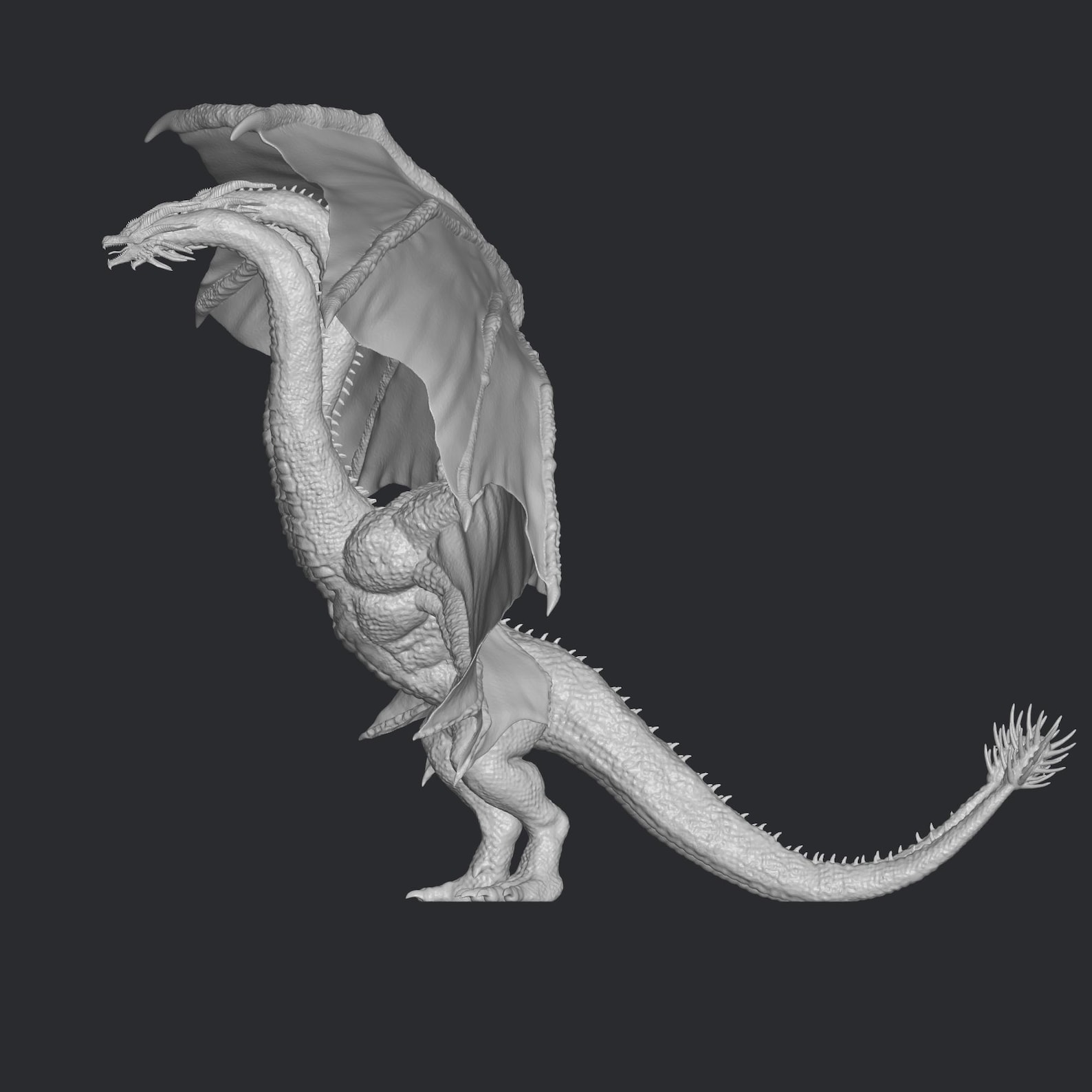 King Ghidorah From Godzilla Stl File 3d Printing, 3d Print File ...