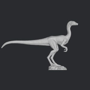 Compsognathus From Jurassic Park Stl File 3d Printing, 3d Print File ...