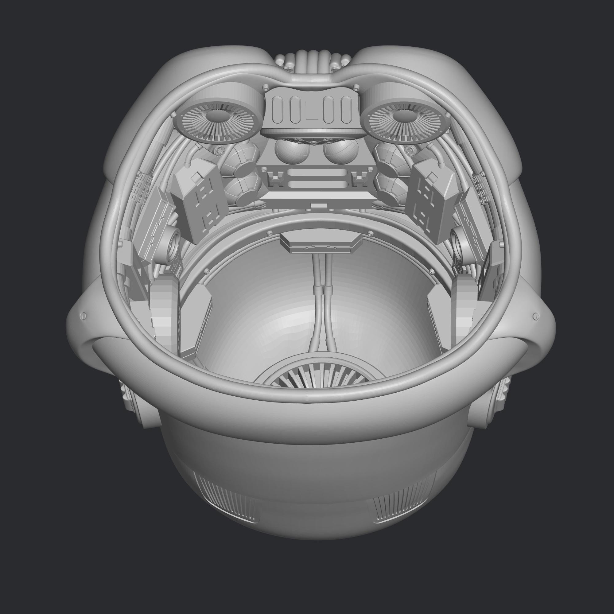 Stormtrooper Helmet Stl File 3d Printing, 3d Print File, Miniature ...