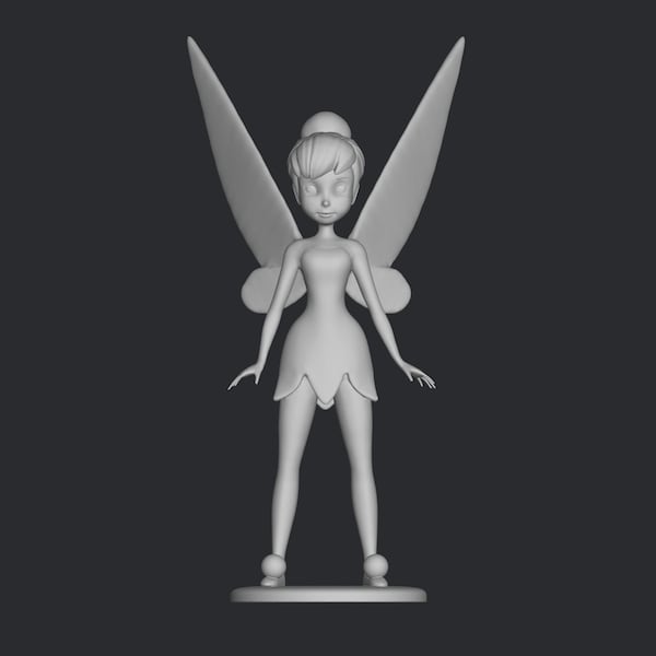 Tinker Bell Print - Etsy