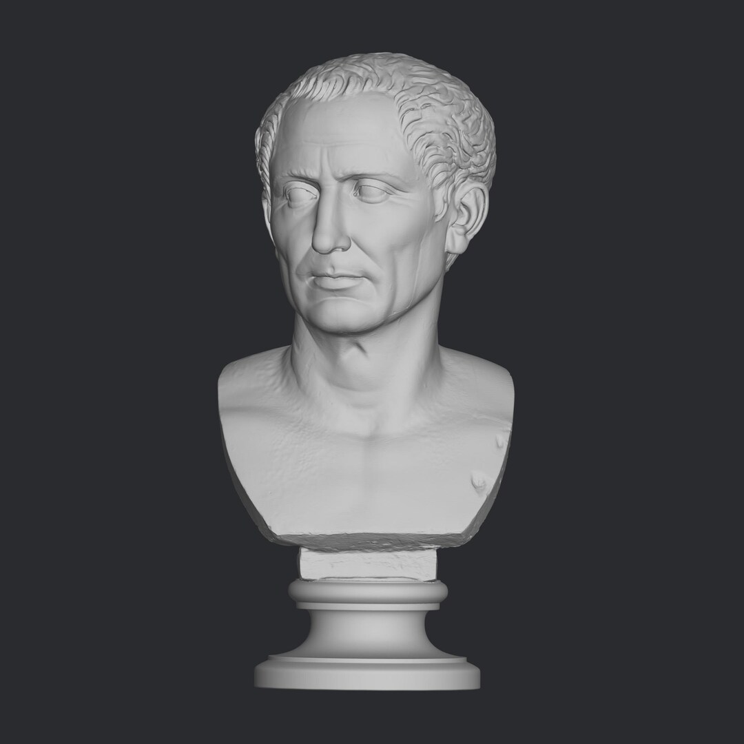 Farnese Caesar Stl File 3d Printing, 3d Print File, Miniature ...