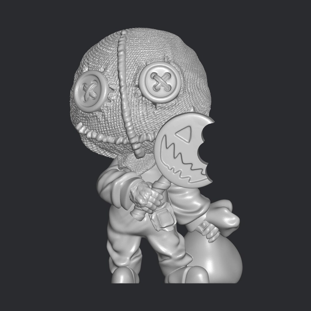 Chibi Sam Funko Pop Stl File 3d Printing, 3d Print File, Miniature ...