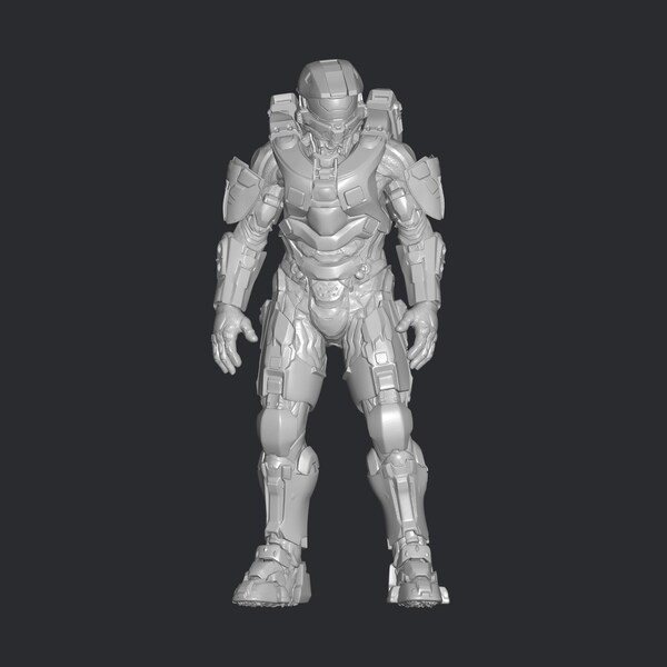 Master Chief Armor - Etsy