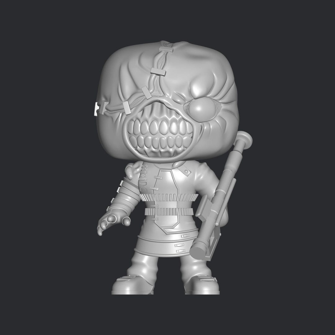Chibi Nemesis Funko Pop Stl File 3d Printing, 3d Print File, Miniature ...