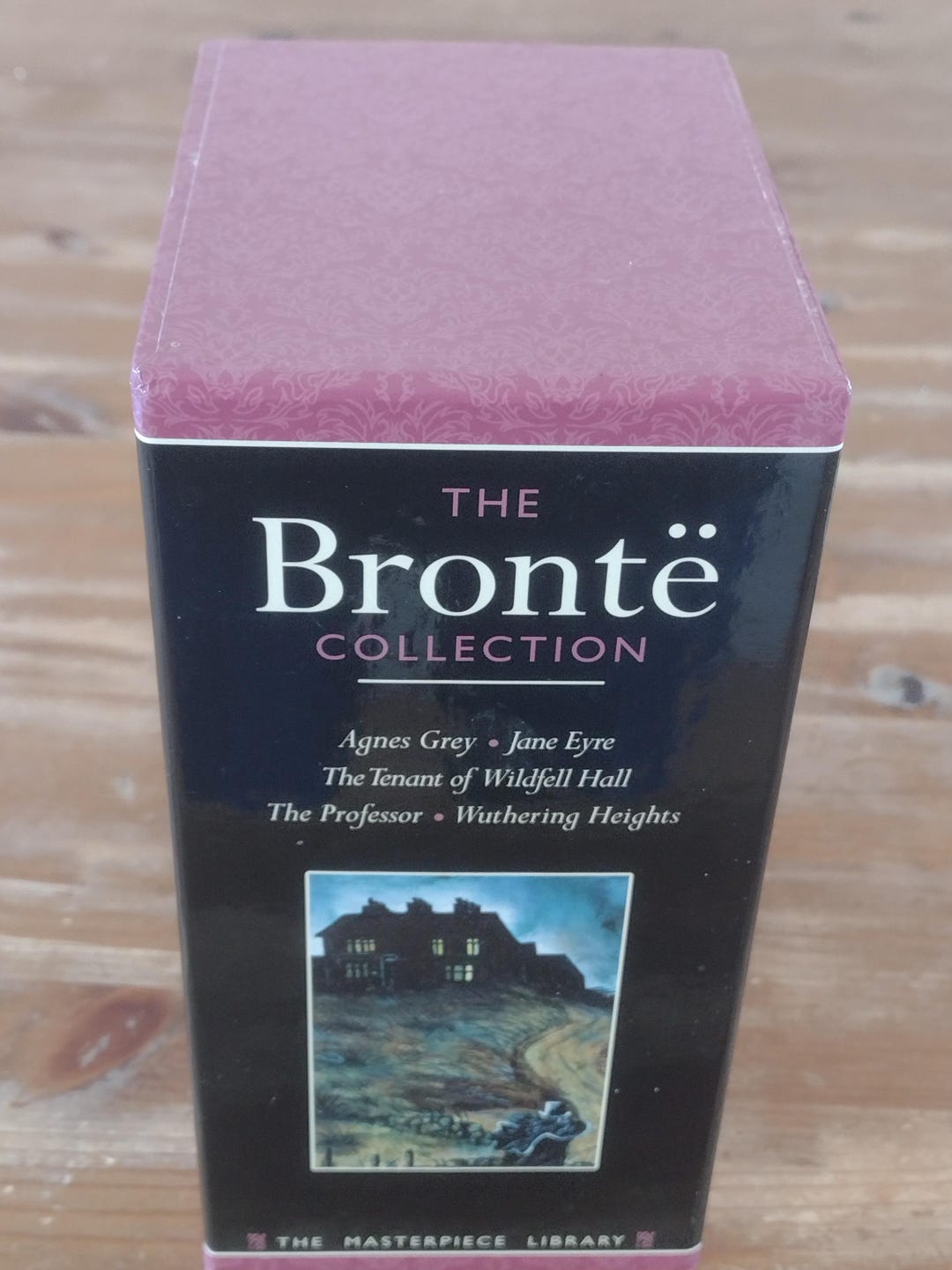 The Brontë Collection the Masterpiece Library Book Boxset 5 Books Agnes Grey UK - Etsy