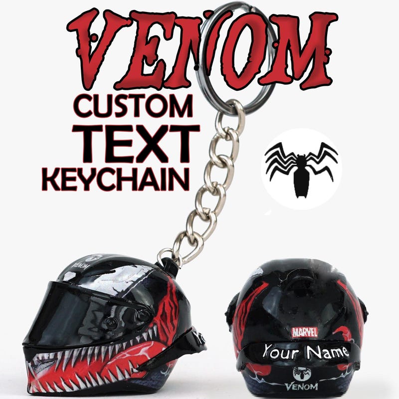 Venom Motorcycle Helmet - Etsy