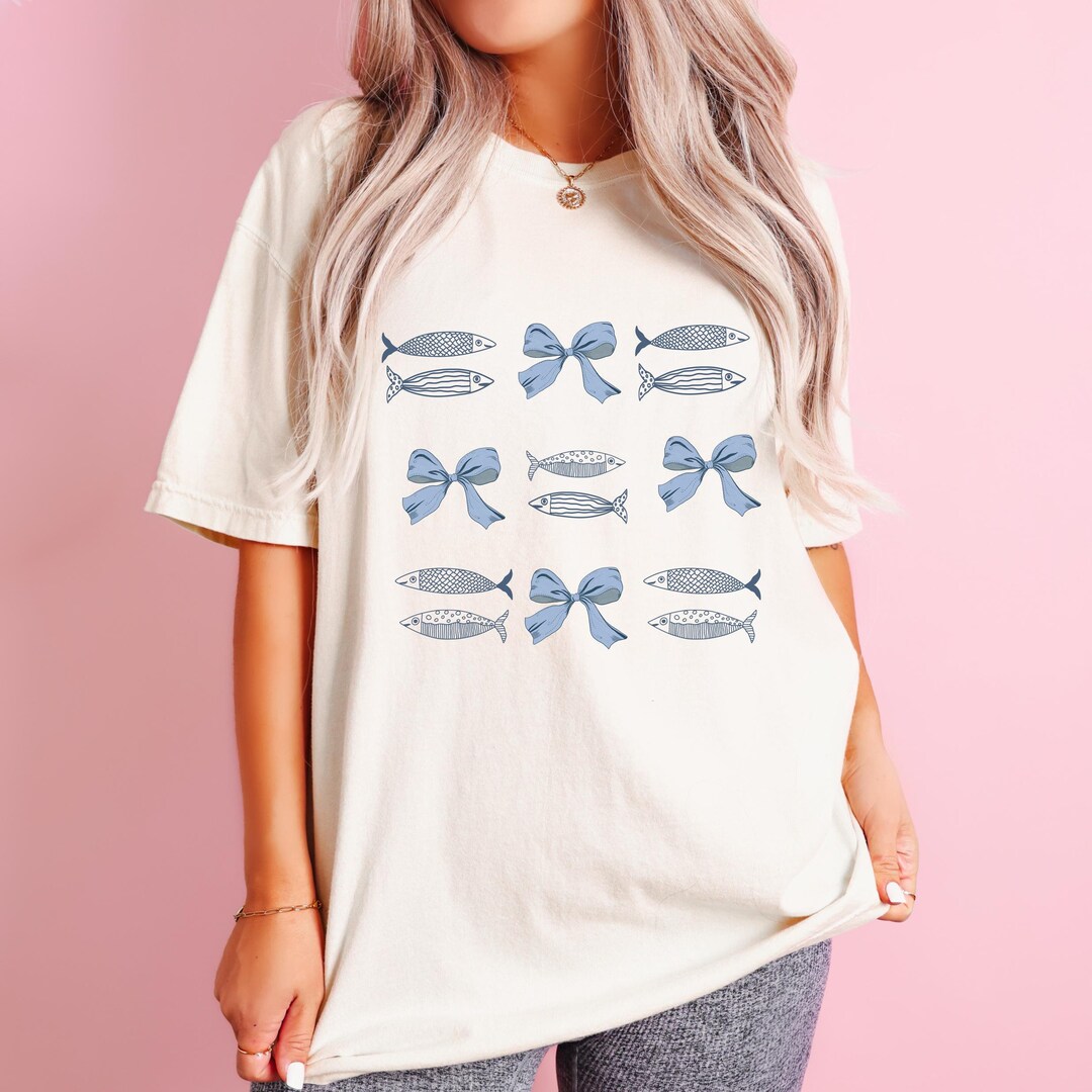 Tinned Fish Sardine Shirt Coastal Granddaughter Coquette Shirt Les ...