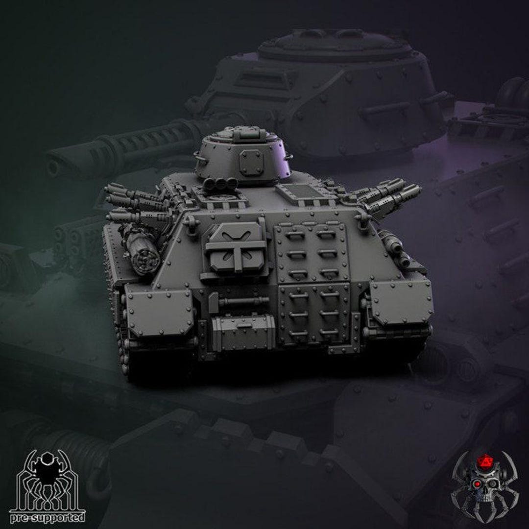 Moth Infantry Support Vehicle Eightlegs Miniatures Wargaming Tabletop ...