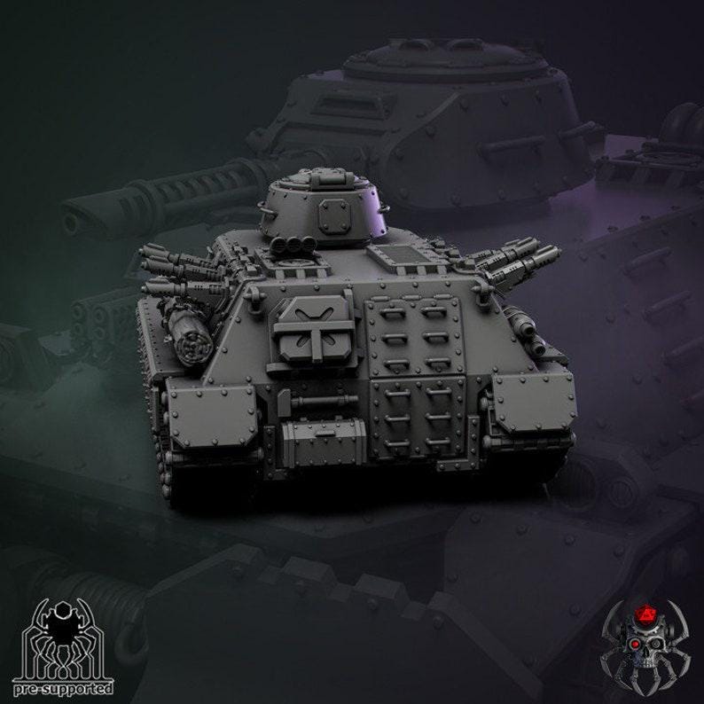 Moth Infantry Support Vehicle Eightlegs Miniatures Wargaming Tabletop ...