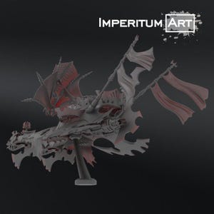 The Command Barge | Wargaming | 3D Printed Miniature - Etsy