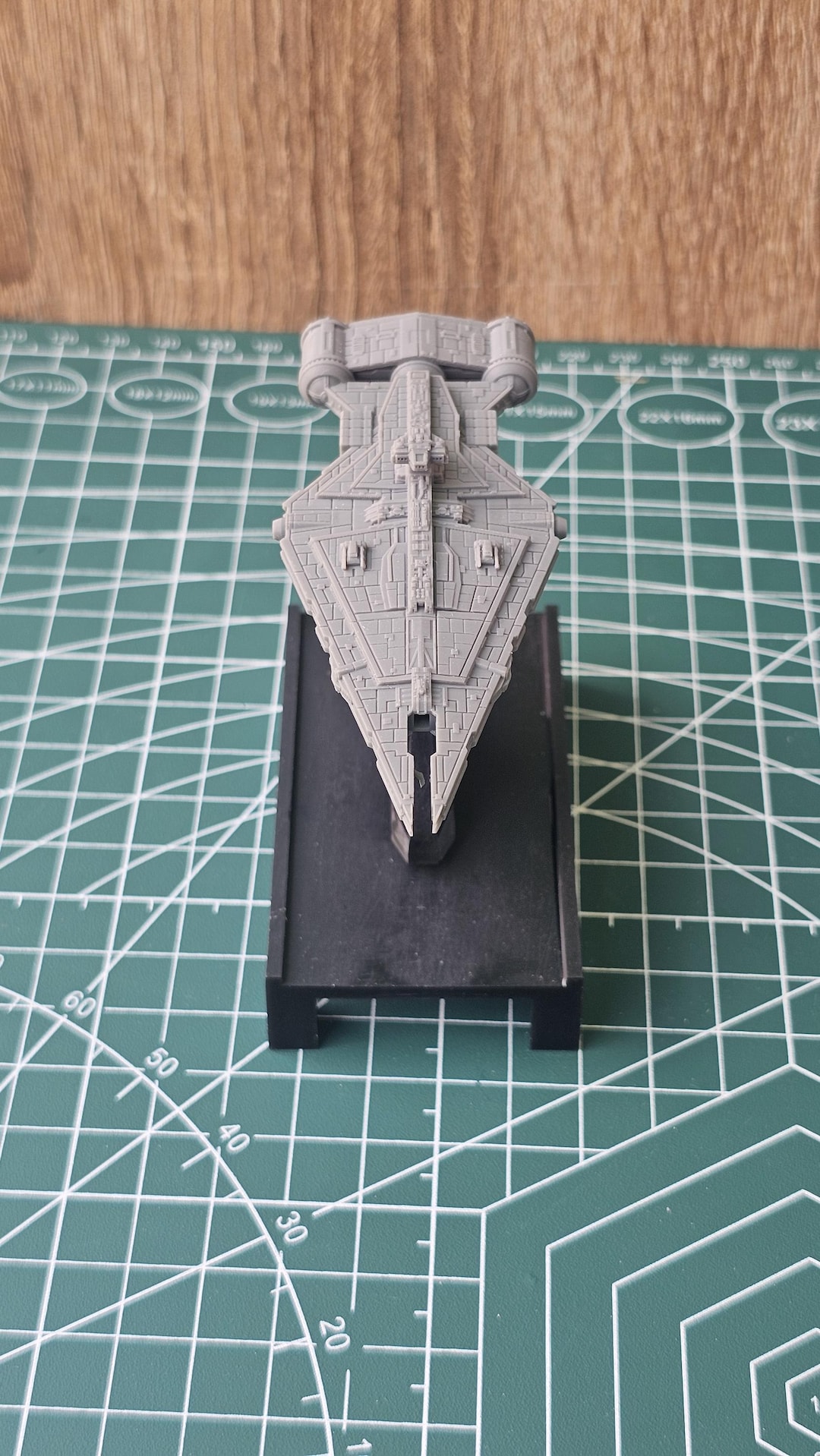 3D Printed Arquitens Light Cruiser: SW Armada Scale Model - Resin ...
