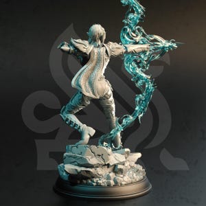High Elf Arcane Archer - Eldiara | 3D Printed Miniature | Tabletop ...