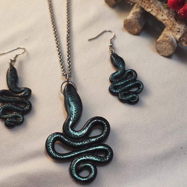 Clay Snake - Etsy
