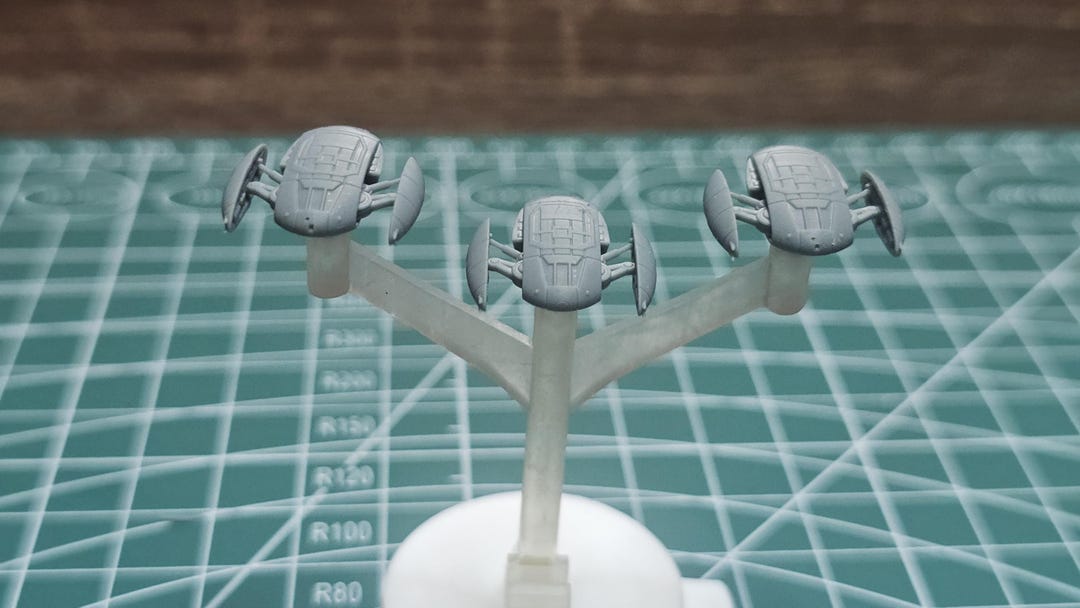CIS Droid Scarab Fighter Squadron (9pcs): 3D Printed SW Armada Proxy - Etsy