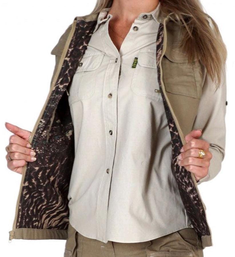 Safari Vest for Women - Etsy