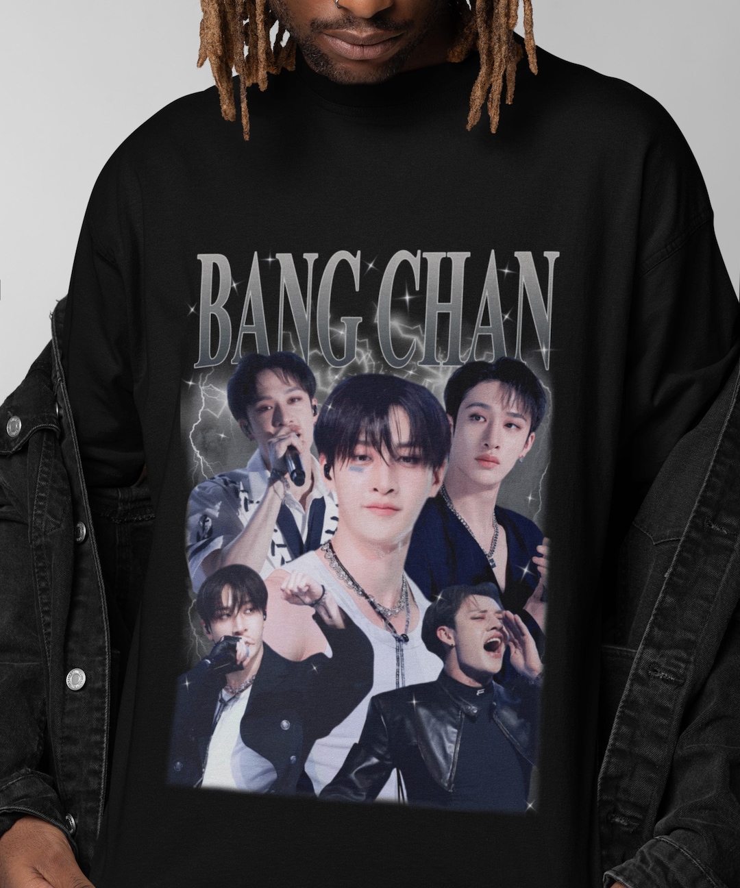 Bang Chan Retro 90s Bootleg T-shirt, Vintage Bang Chan Graphic Shirt ...