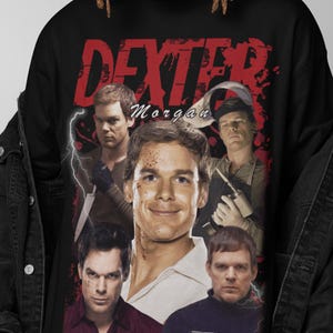 Dexter Morgan Vintage T-shirt, Dexter Morgan Vintage 90s Shirt, Dexter ...
