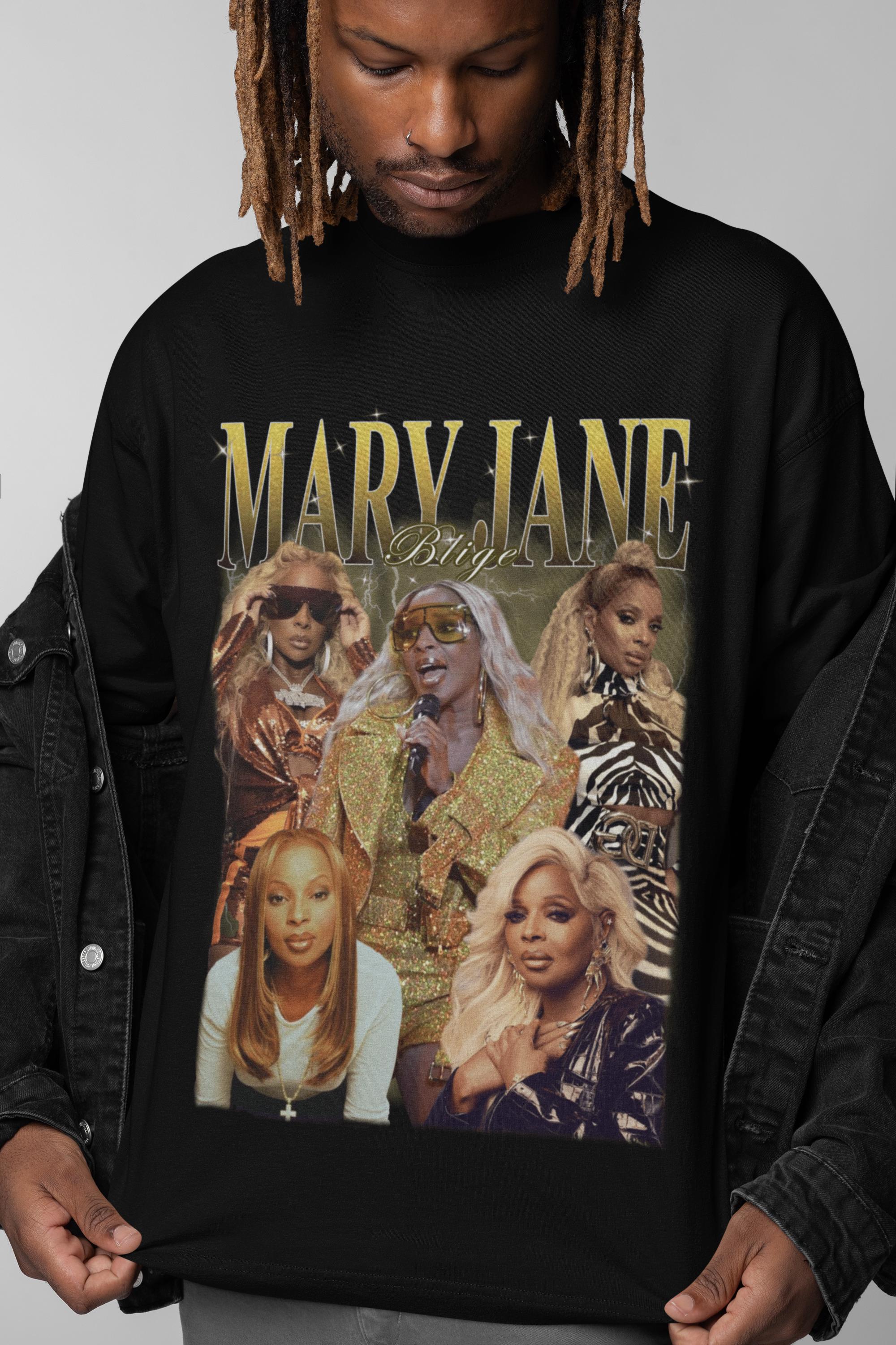 Mary J Blige T Shirt - Etsy Mary J Blige T Shirt - Etsy