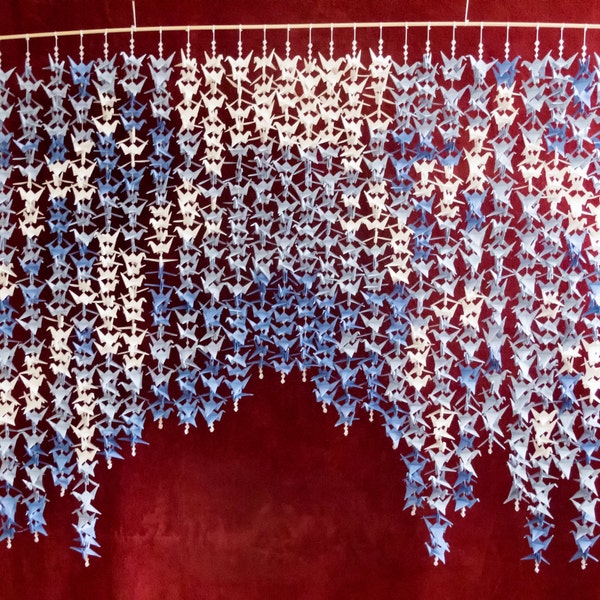 1000 Origami Cranes - Etsy