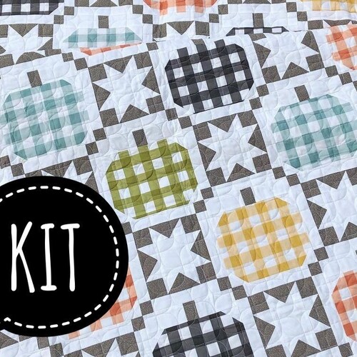 Autumnal Quilt Kit by Corey Yoder for Moda Farbics - Etsy