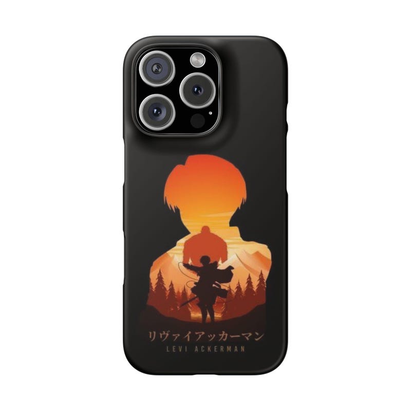 Attack on Titan Phone Case - Etsy UK