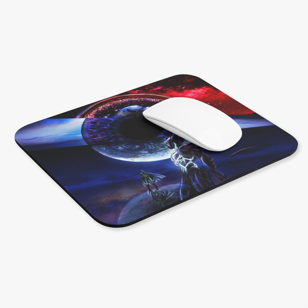 One Punch Man Mouse Pad, Anime Gaming Desk Mat, Saitama Superhero ...