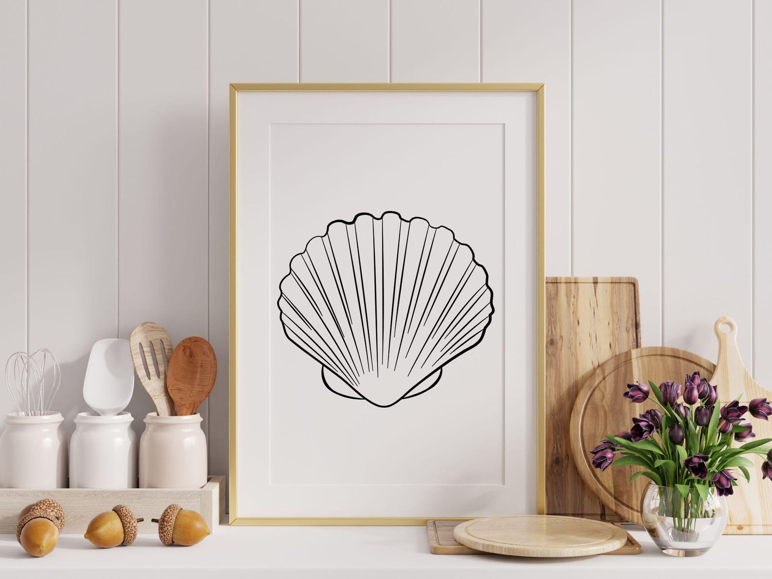 Seashell SVG Bundle, Seashell PNG Bundle, Seashell Clipart, Seashell ...